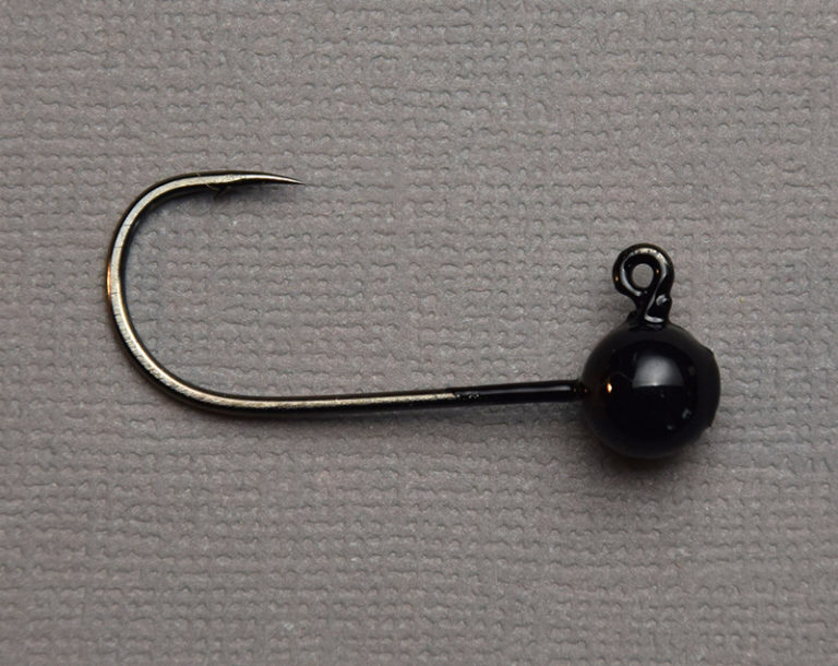 Steelhead 10 Black Painted Jigs – Get M Dry