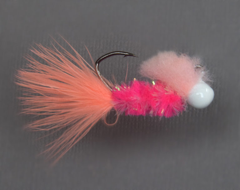 Steelhead Micro Peachy King Jig – Get M Dry